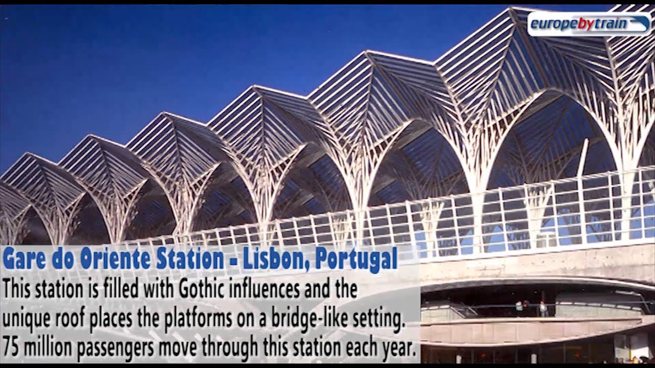 The most unique train stations from around the world - YouTube