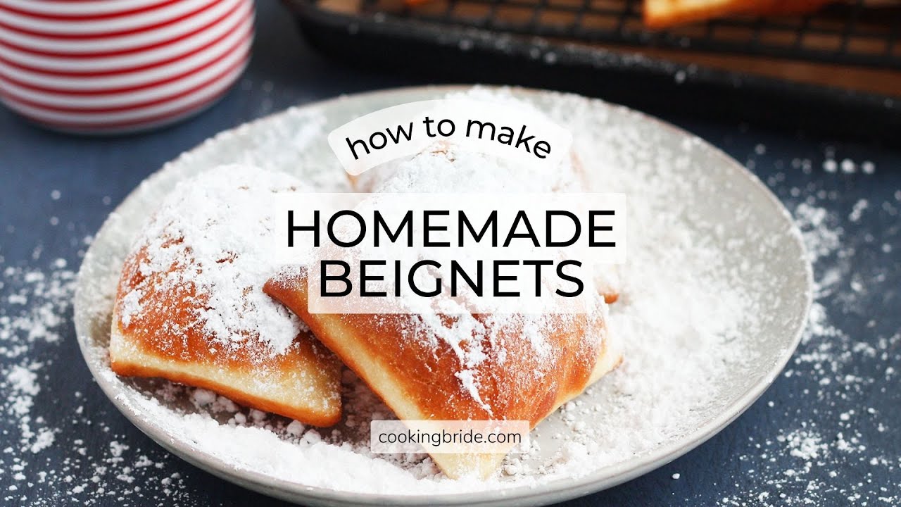 Homemade Beignets Recipe - YouTube