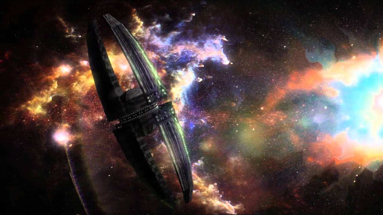 Sontaran spaceship - YouTube
