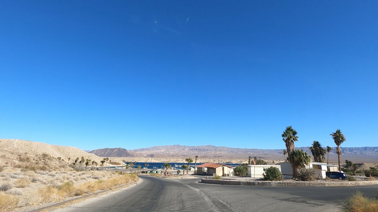 Searchlight, Nevada to Lake Mohave | Oasis in the Desert - YouTube