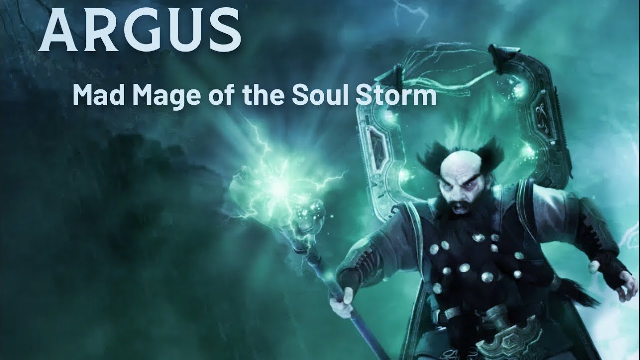 Predecessor: 1st Time Argus Midlane Gameplay. Argus Midlane. MadMan ...