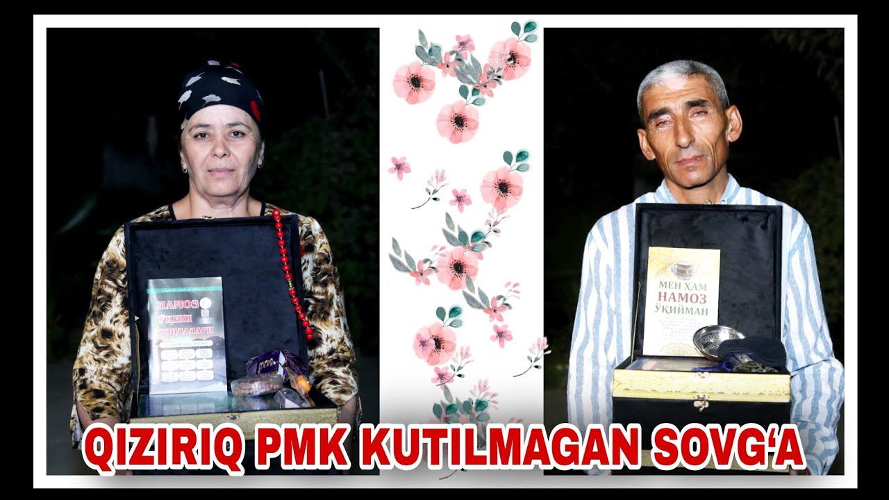 QIZIRIQ KUTILMAGAN SOVG‘A. OTA-ONALAR UCHUN AJOYIB TABRIK. ISLOMIY SOVG ...