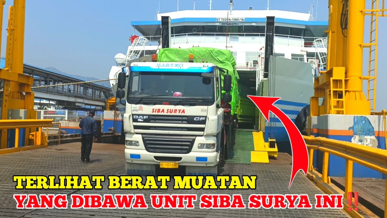 MUATAN BERAT YANG DIBAWA UNIT SIBA SURYA‼️ - YouTube