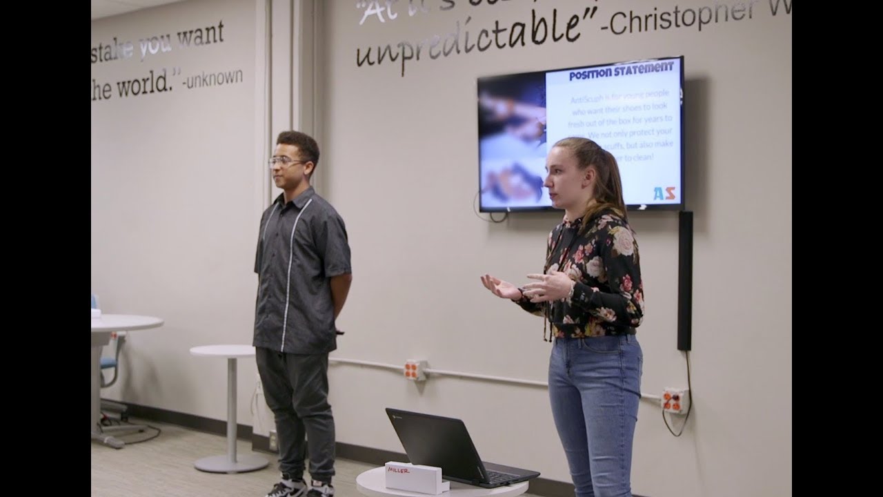 Community Partner Spotlight: Student INC Entrepreneurship Program - YouTube