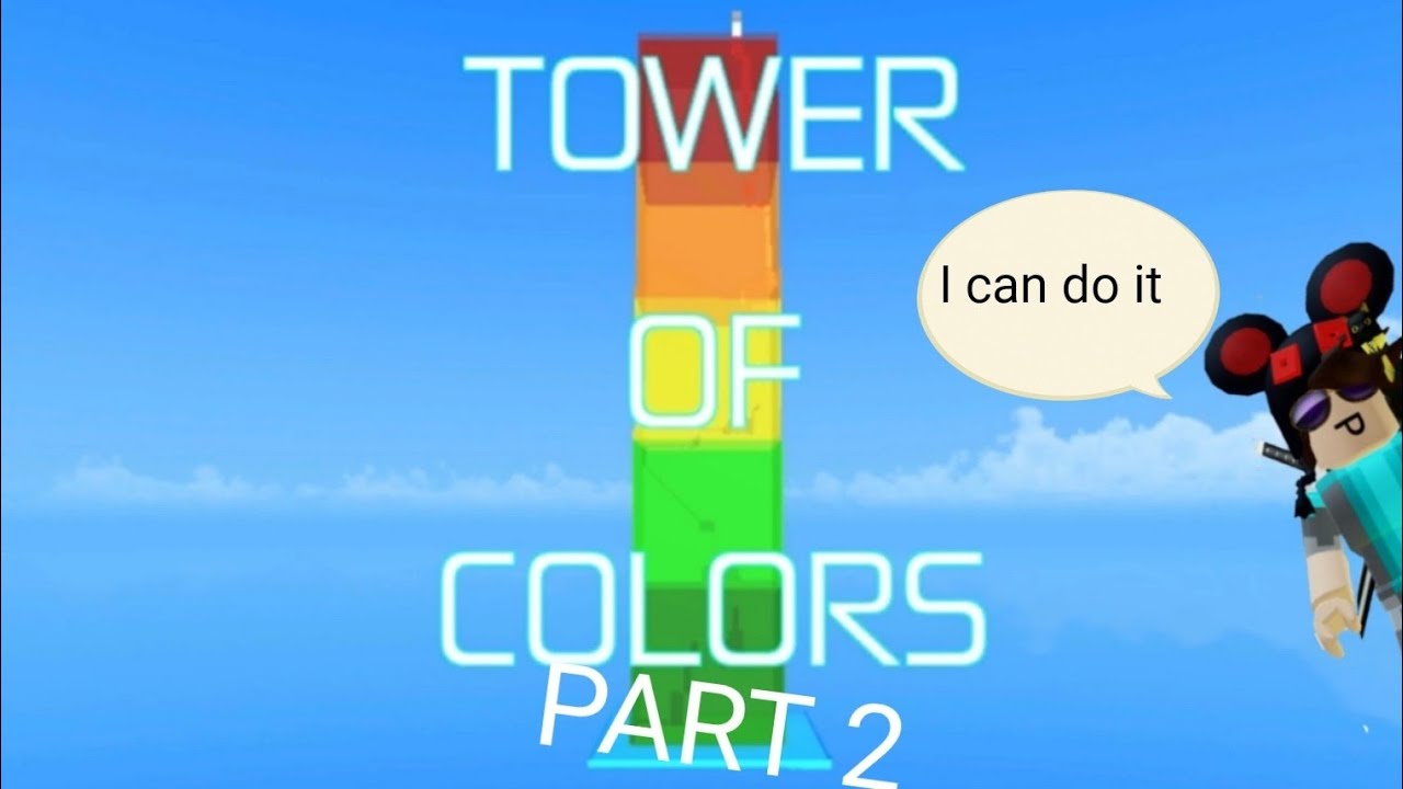 Playing tower of colours PART 2 - YouTube