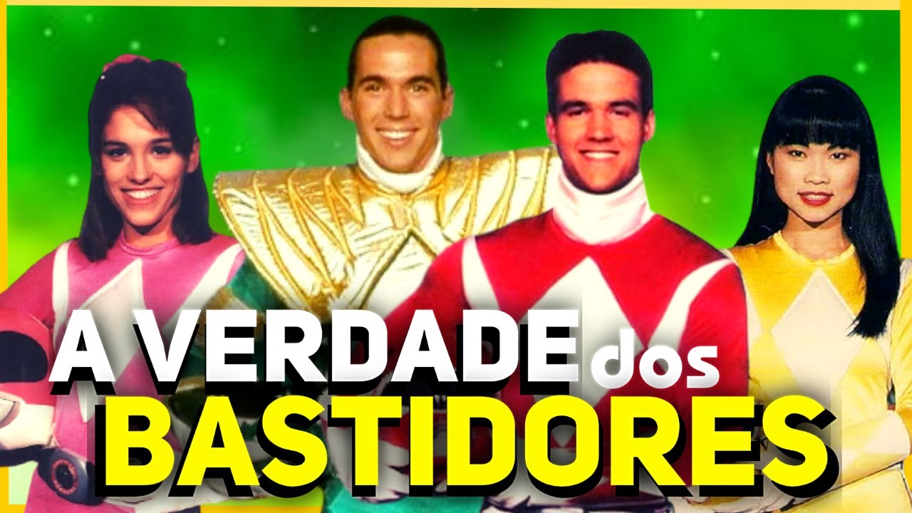 TODA A VERDADE DOS BASTIDORES DE POWER RANGERS - YouTube