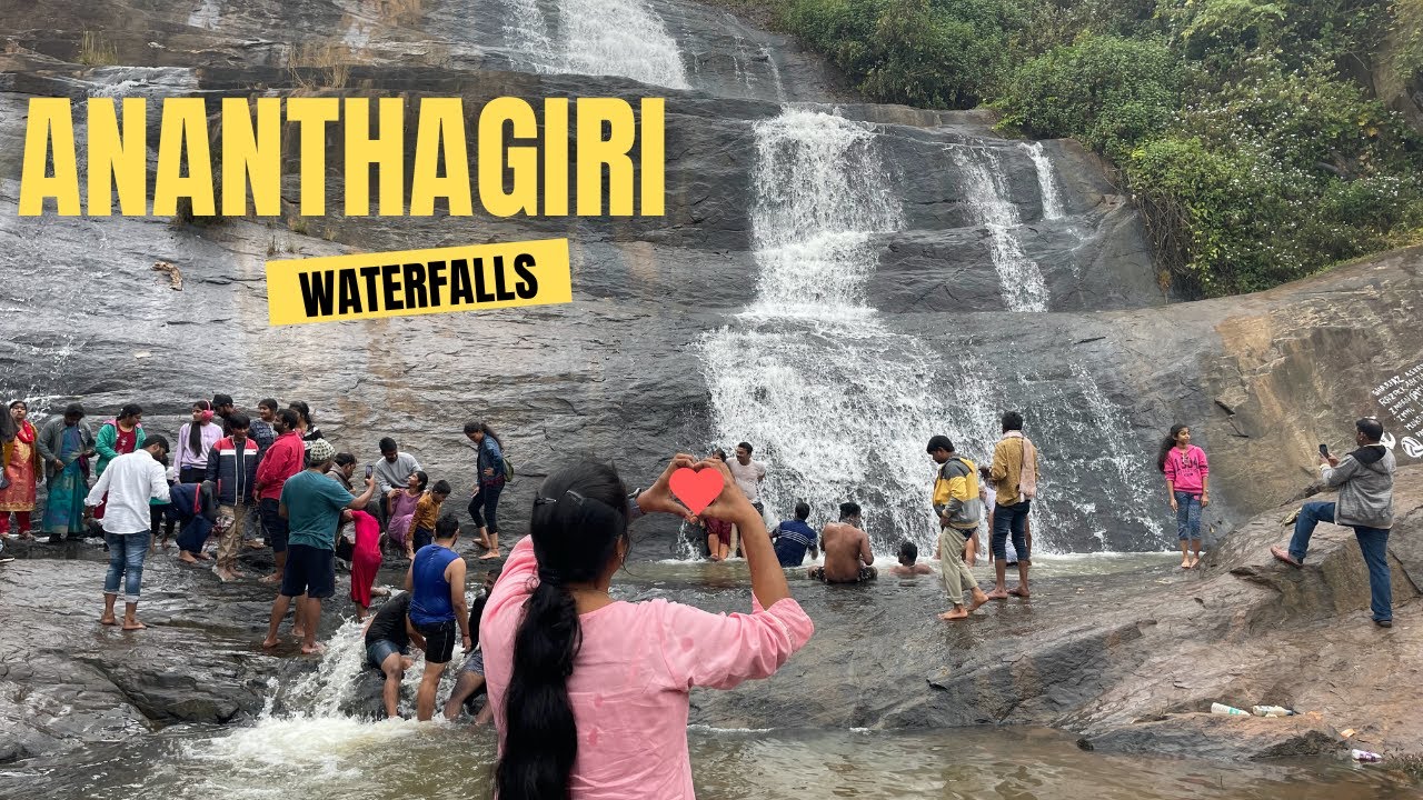Araku Ananthagiri Waterfalls Trip Video | Best Places In Araku Valley ...