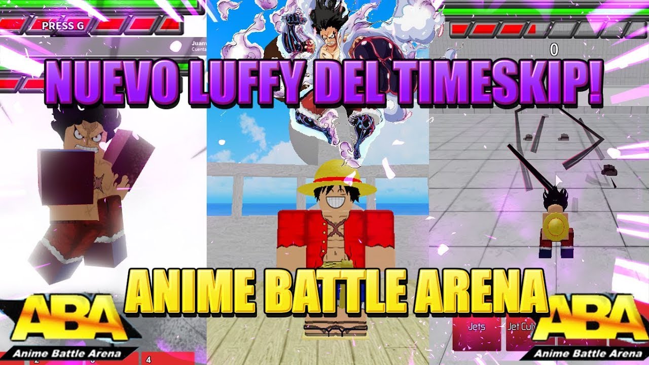 NUEVO LUFFY TIMESKIP GEARTH FOURTH SNAKEMAN! - ANIME BATTLE ARENA ...