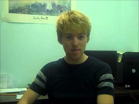 The Sound of Music Inside Look 2 : Joshua Regan - YouTube