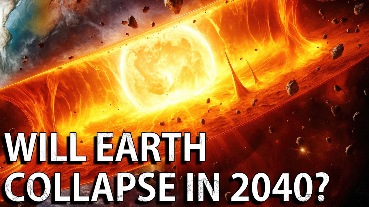 A New Threat from Inside Earth? Could 2040 Be the End？ - YouTube