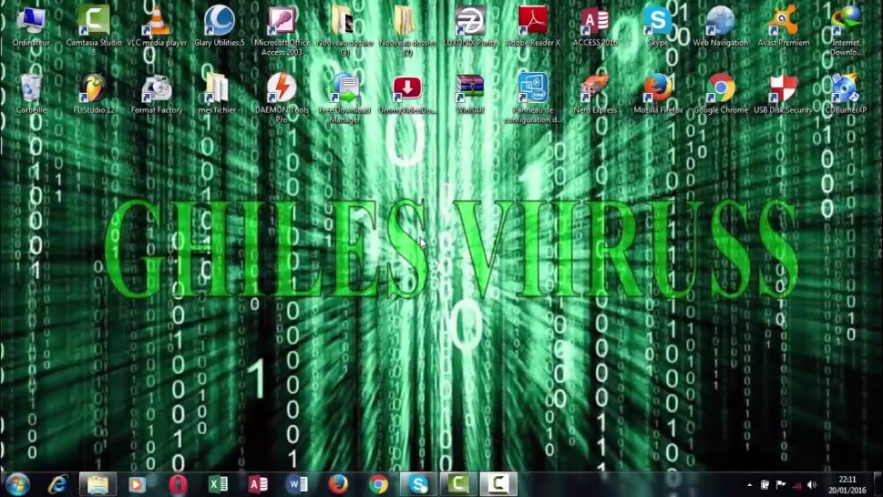 COMMENT AFFICHER LES FICHIERS CACHÉS SUR UN FLACHE DISQUE - YouTube