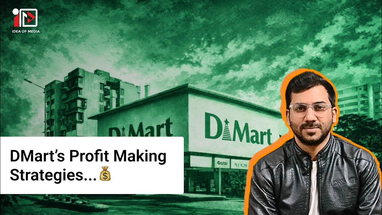 How does DMart make so much profit without marketing? - YouTube
