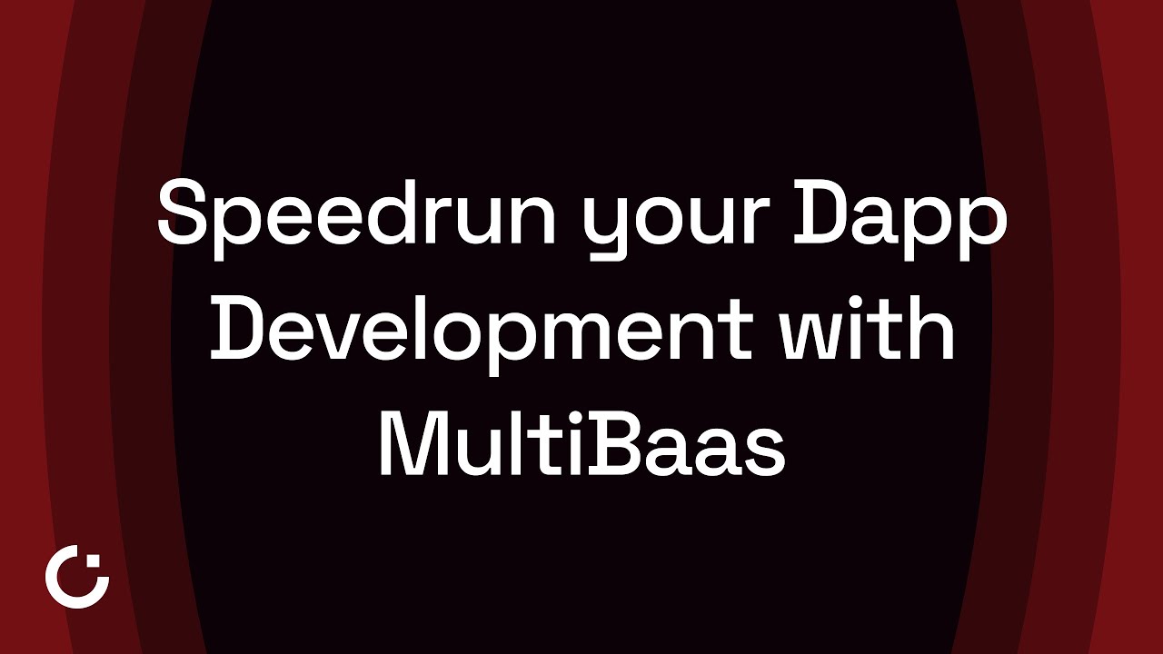 Speedrun your Dapp Development with MultiBaas - YouTube