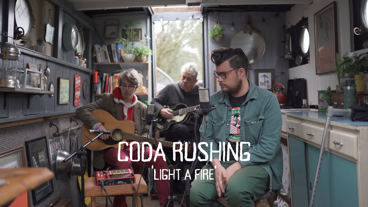 Light A Fire- by Coda Rushing (live for Howling Barge) - YouTube