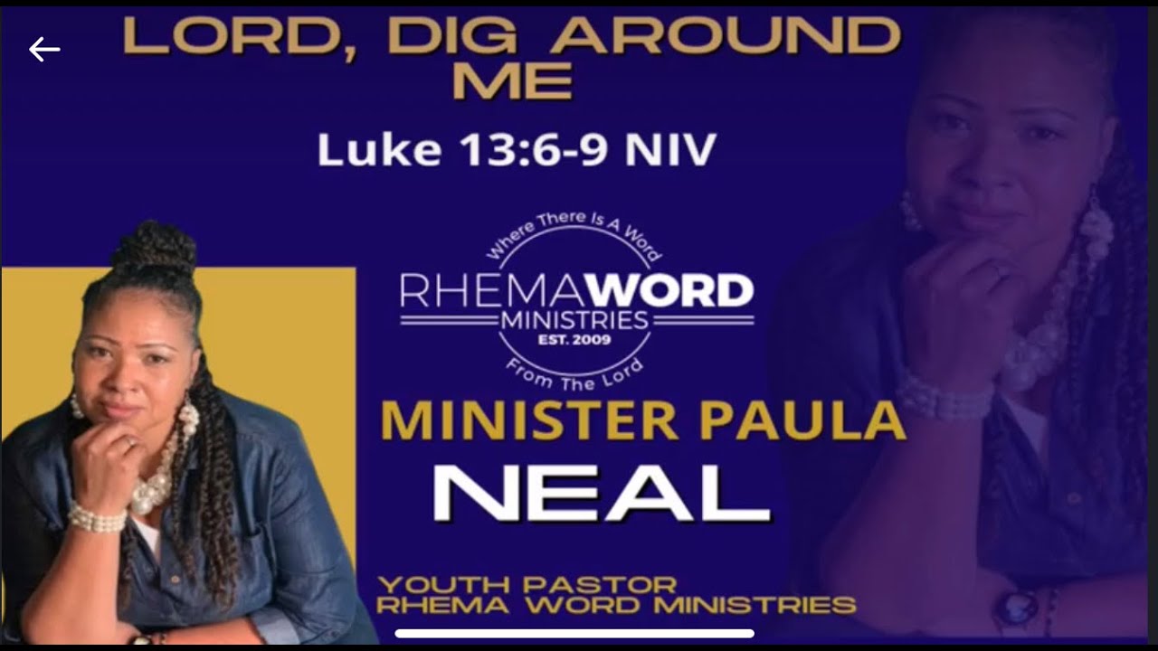 “Lord Dig Around Me One More Time,” Youth Sunday Service with Youth ...