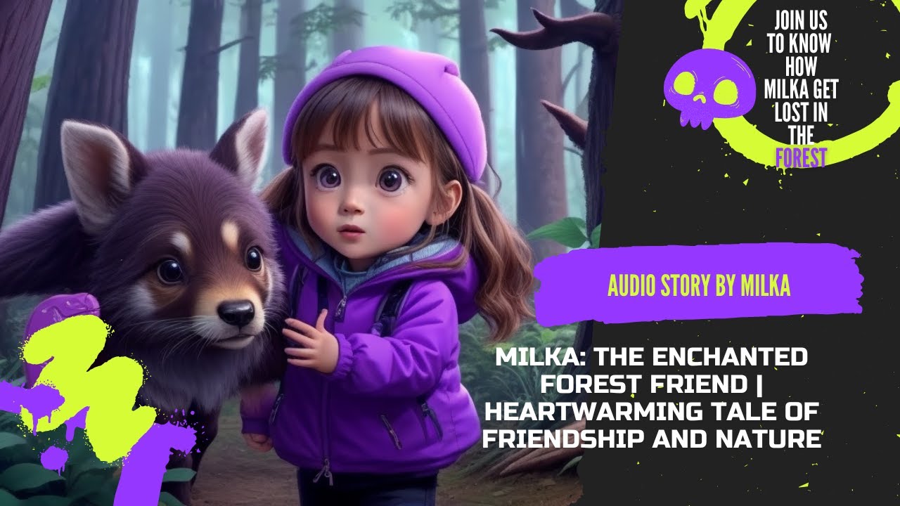 Milka: The Enchanted Forest Friend | Heartwarming Tale of Friendship ...