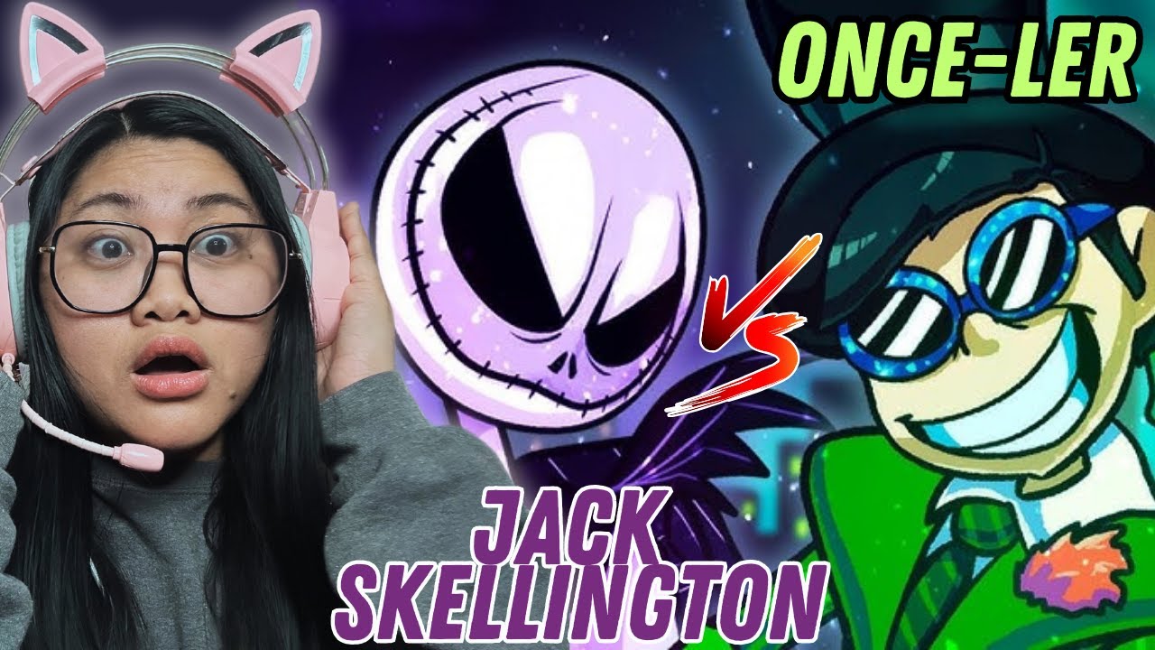 The Once-ler vs Jack Skellington - RAP BATTLE! - ft. Carter Sauce ...