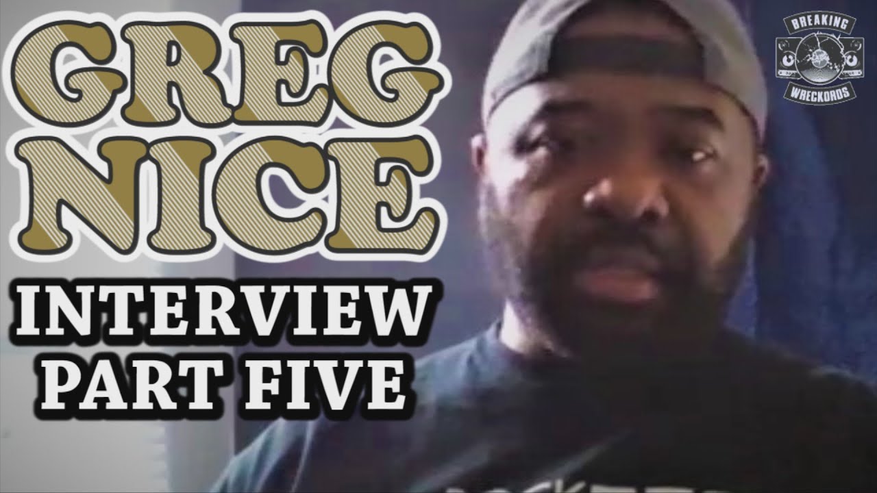 Greg Nice Recalls How 'It's Yours' By T La Rock Changed Hip-Hop - YouTube