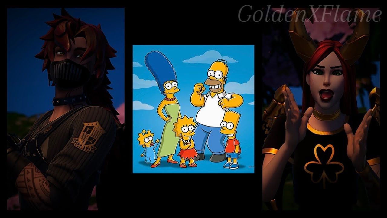 💛👀Fortnite: The Simpsons- Welcome Our Alien Overlords Mini Live Event ...