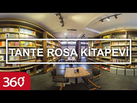 Tante Rosa Kitapevi | Konak İzmir