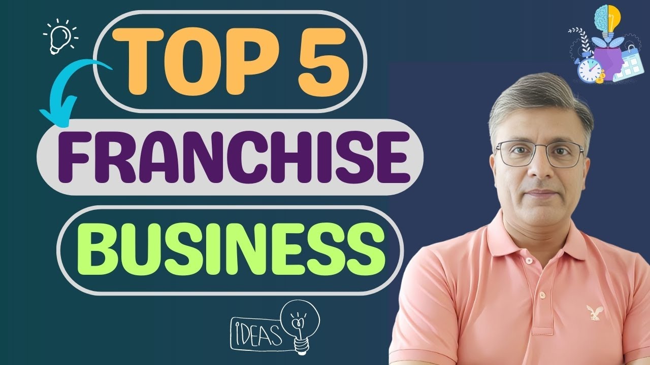 Best Top 5 Trending Profitable Franchise Business Sectors For long term ...