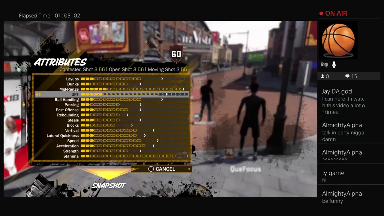 Nba 2k18 make a new player - YouTube