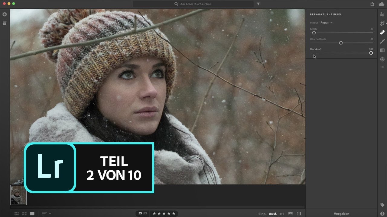 Lightroom CC Basic Tutorial: Bildbearbeitung in Lightroom CC | Adobe DE ...
