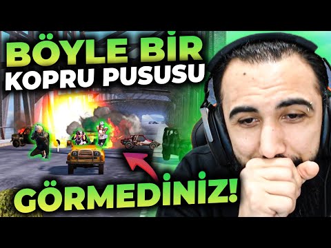 HAYATINIZDA BÖYLE BİR KÖPRÜ PUSUSU GÖRMEDİNİZ!!  | PUBG Mobile