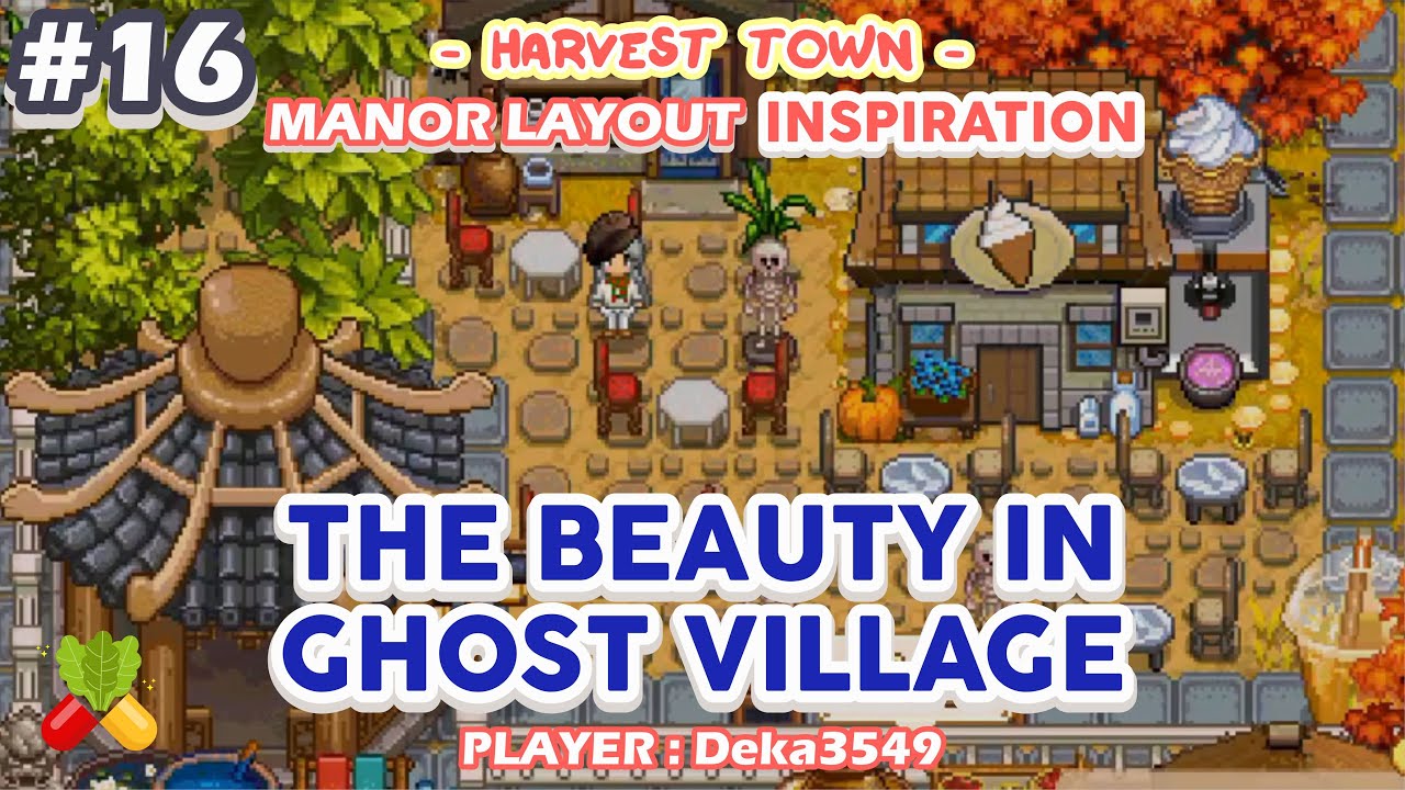 The Beauty in Ghost Village Manor Layout Inspiration | Ep. 16 - YouTube