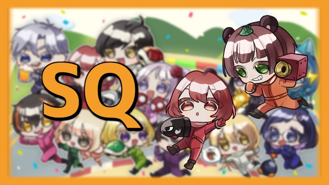 SQ→TA【マリオカート8DX】 - YouTube