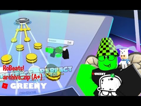 RoBeats - archive::zip FC (Difficulty 15) A+ - YouTube