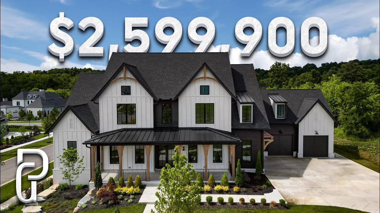 Inside a $2,599,900 Modern Farmhouse In Nashville Tennessee ...