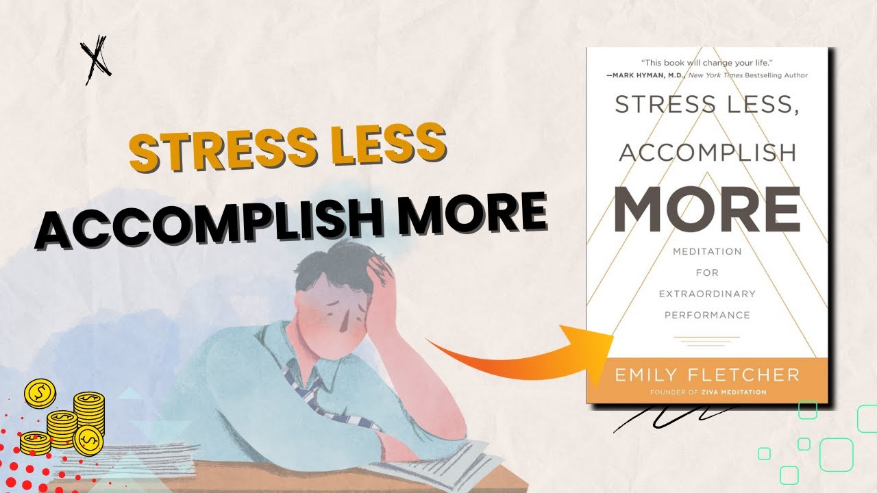 Stress Less, Accomplish More by Emily Fletcher | Audiobook | Book ...