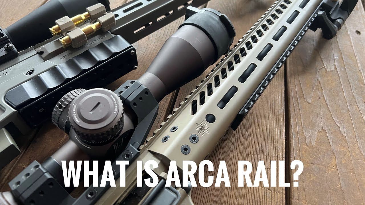 What is ARCA rail? - YouTube