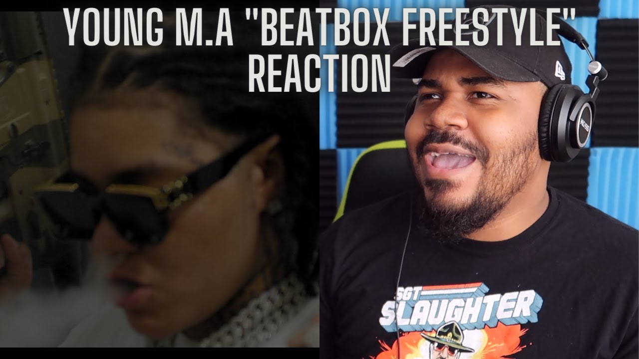 Young M.A "Beatbox Freestyle" (Official Music Video) REACTION - YouTube