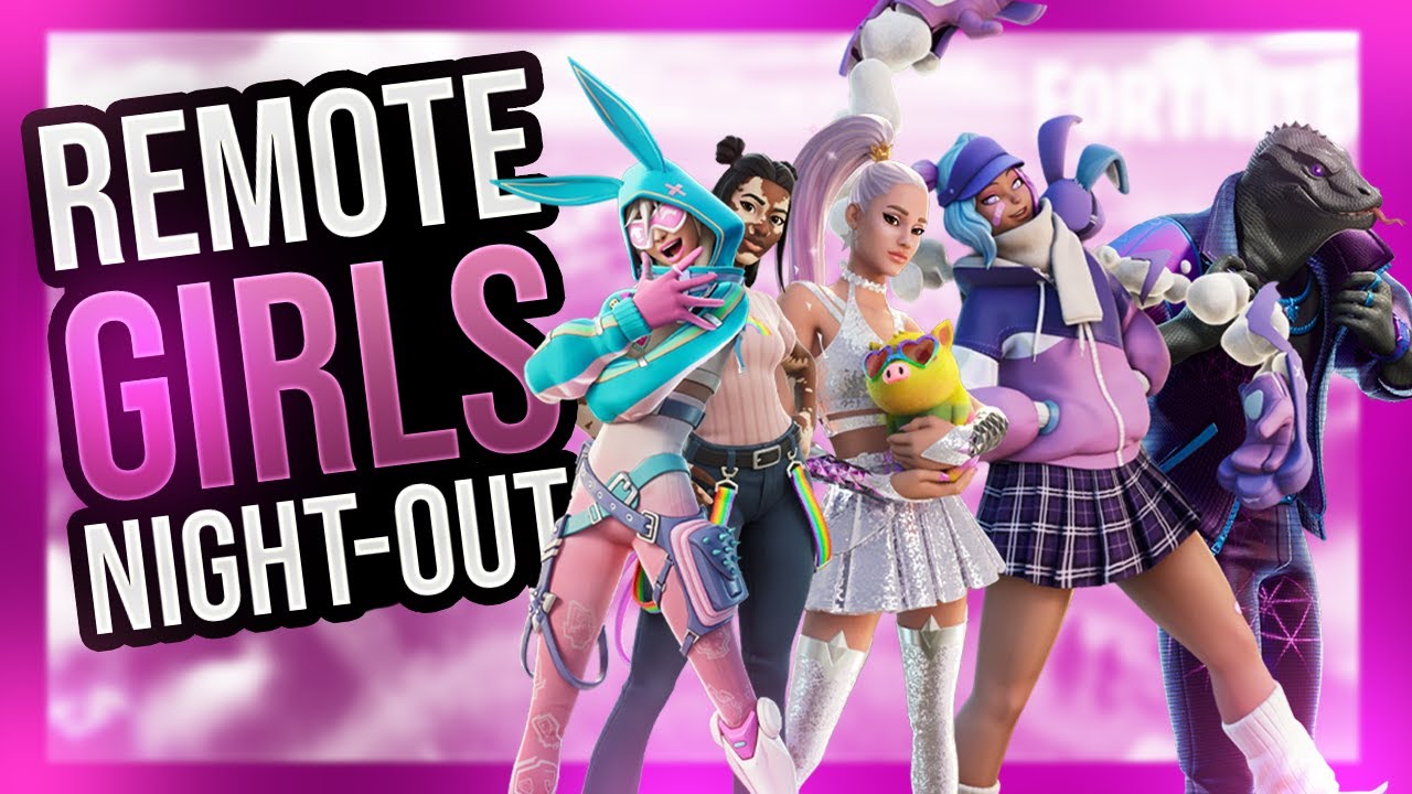 It's Always Joy Saving Me 🥺 ️ LSS Girls Play Fortnite - YouTube