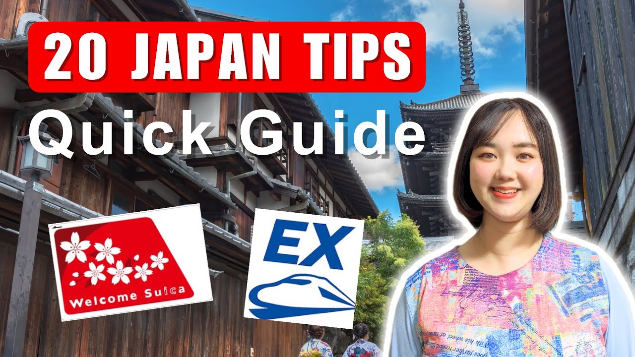 How to Travel Japan | Quick Answers to the 20 Most Common Questions ...