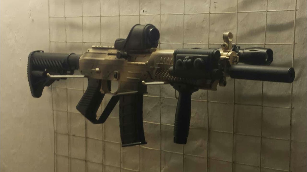 Teaser custom Dcobra Sig 556 cqc mod 1 - YouTube