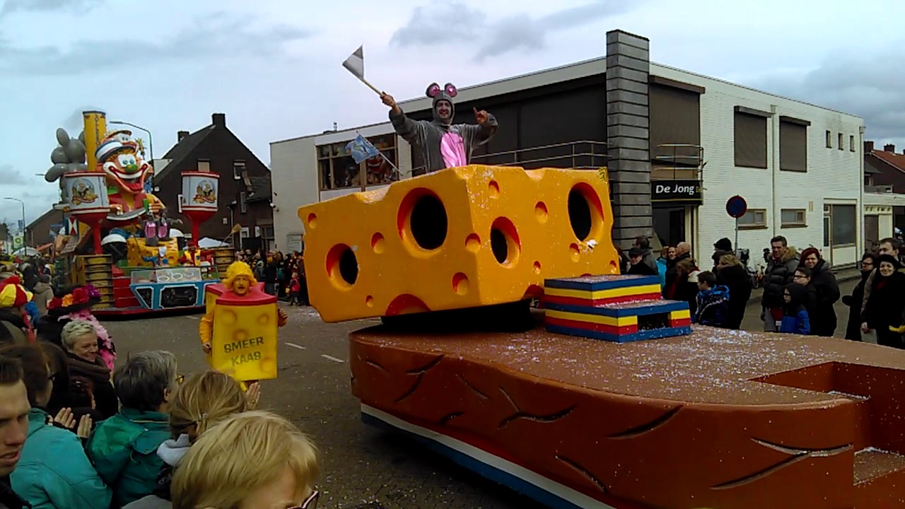 Lollebollen Casteren optocht Budel 2017 - YouTube