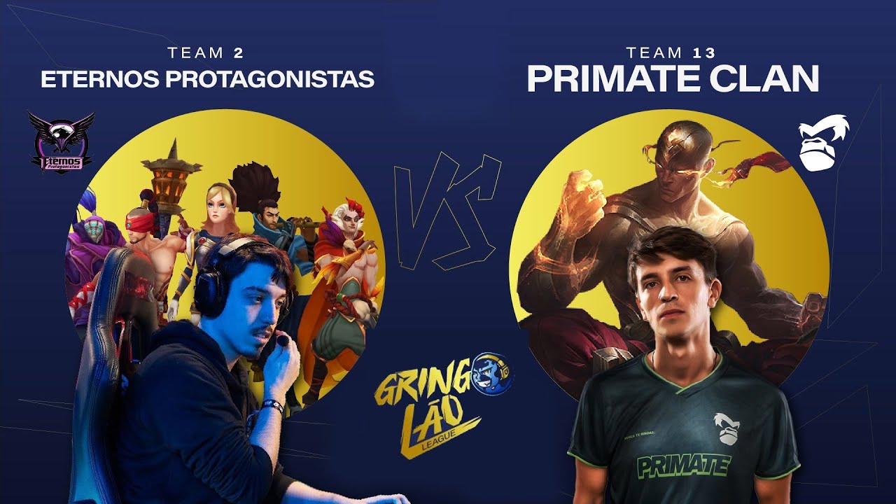 Primate Clan x Eternos Protagonistas | Game 01/MD3 | Quartas de Final - YouTube