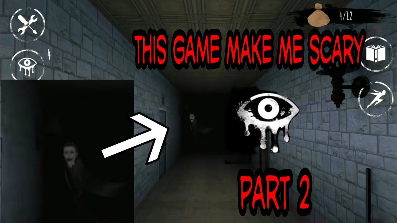 Eye The Horror Game Second Gameplay | Easy Mode | Finish 2 Levels ...