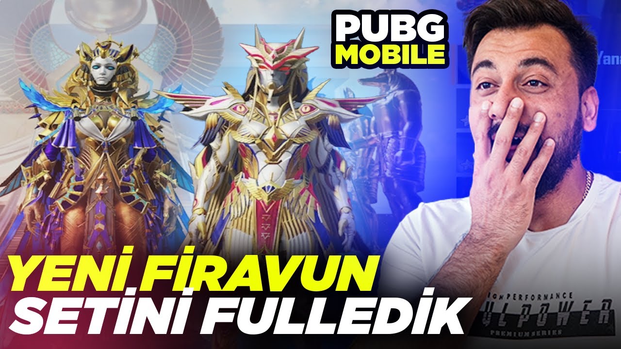 KADIN FİRAVUN SETİ GELDİ 7 SEVİYE YAPTIK / Pubg Mobile Kasa Açılımı ...