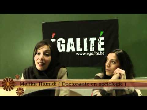 Malika Hamidi autour du livre "Féminismes islamiques" P2 - YouTube