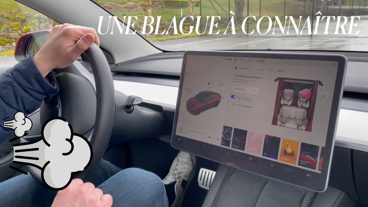 Pet Tesla | Fonction “Contrôle Anti-Pollution” - YouTube