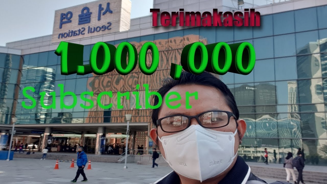 Satu juta Subscriber - YouTube