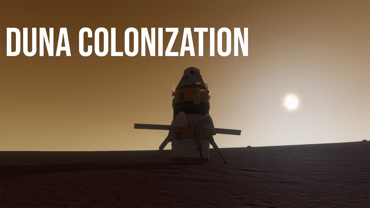 Duna Colonization! | KSP - YouTube