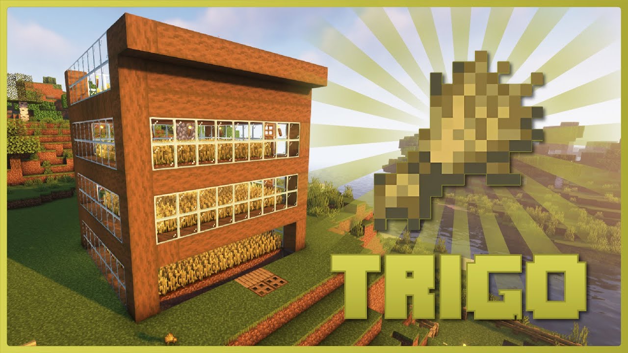 Granja de Trigo Definitiva | Minecraft Java & Bedrock 1.21 | Granja ...