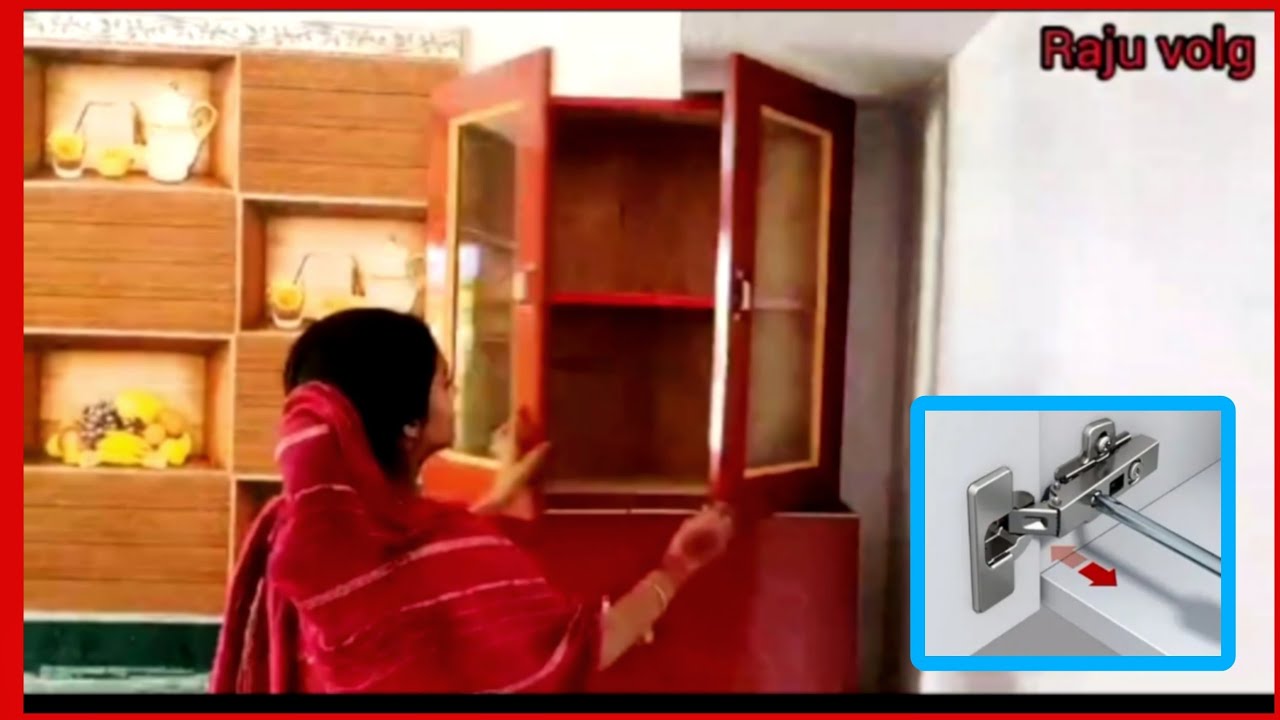 auto kabja settingauto kabja fittinghafele auto hinges - YouTube