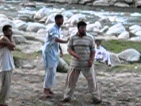 volleyball in tanda (mansehra) - YouTube