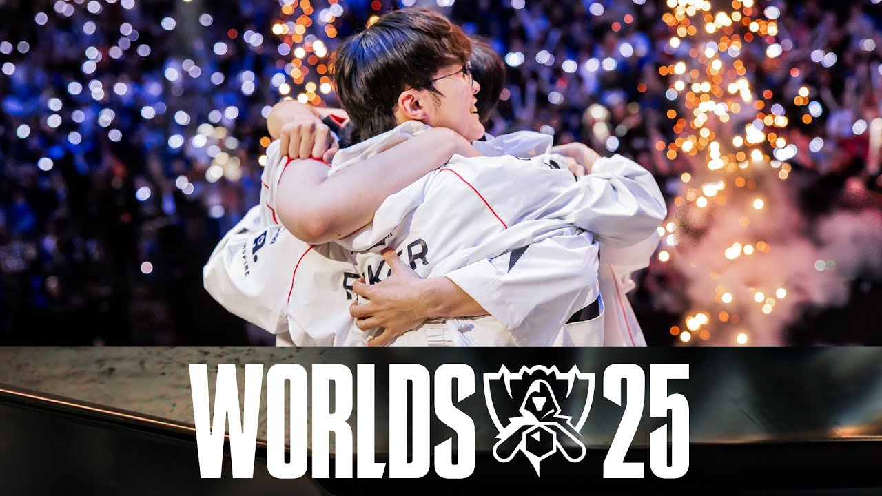 Earn Your Legacy | Worlds 2025 - YouTube